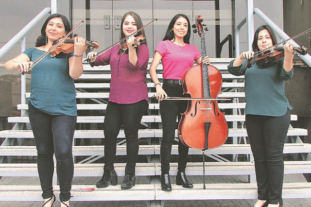 CHACALON en cuaterto de cuerdas Full Ritmo | Cumbia, Chicha, Huayno ...