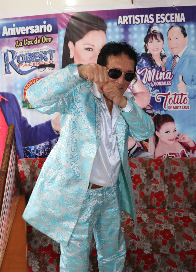 ROBERT PACHECO listo para la pelea - Full Ritmo