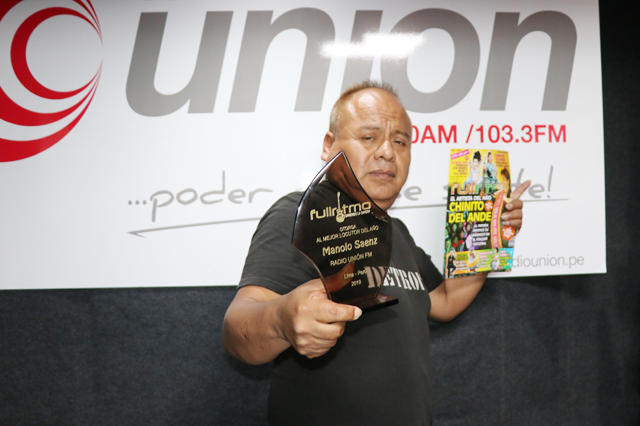MANOLO SAENZ el locutor del año - Full Ritmo