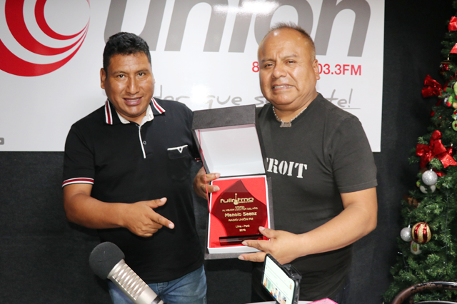 MANOLO SAENZ el locutor del año - Full Ritmo