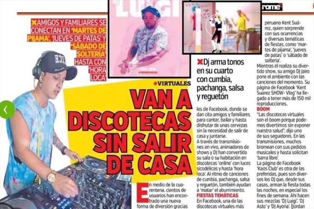 Kent Suarez del folclor a la discoteca virtual - Full Ritmo