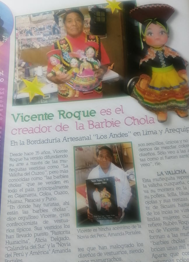 VICENTE ROQUE el creador de la Barbie Chola - Full Ritmo